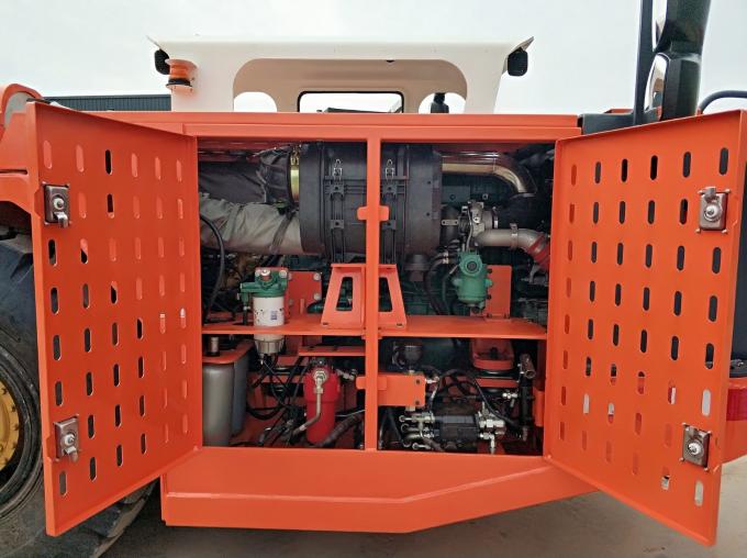 DERUI DRUK-15 The Compact Durable Underground Utility Vehicle Rugged ...