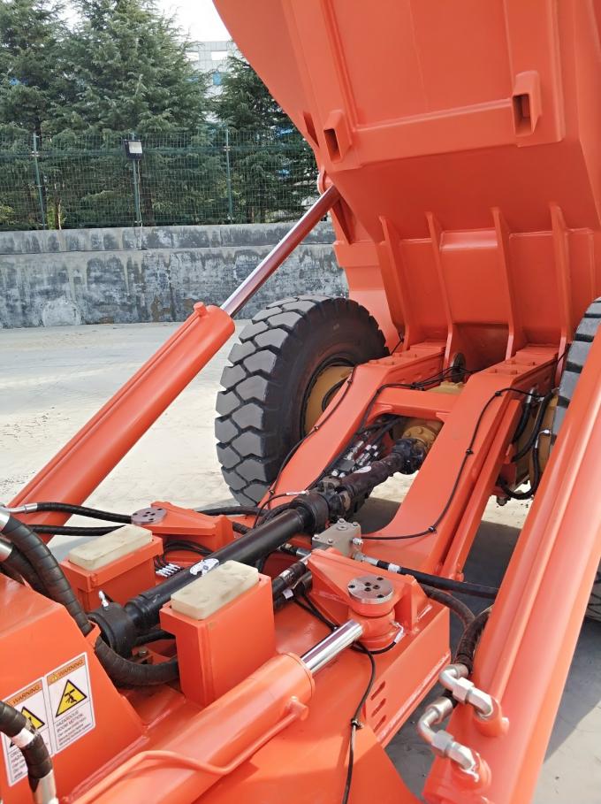 DERUI DRUK-15 The Compact Durable Underground Utility Vehicle Rugged ...