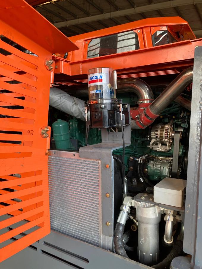 DERUI DRUK-20 Underground Mining Truck Custom Mining Dump Truck