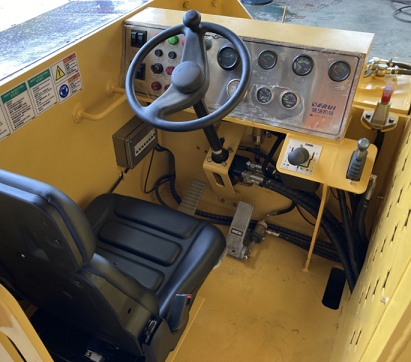 DERUI DRUK-6 Underground Gold Mine loader Copper mine loader Scooptram