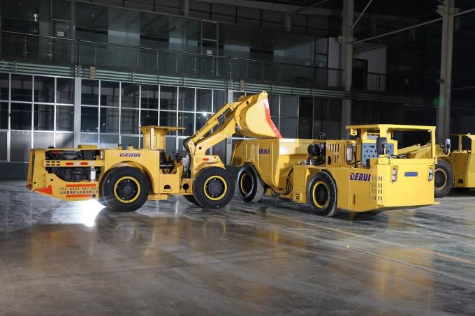 DERUI DRUK-6 Underground Gold Mine loader Copper mine loader Scooptram