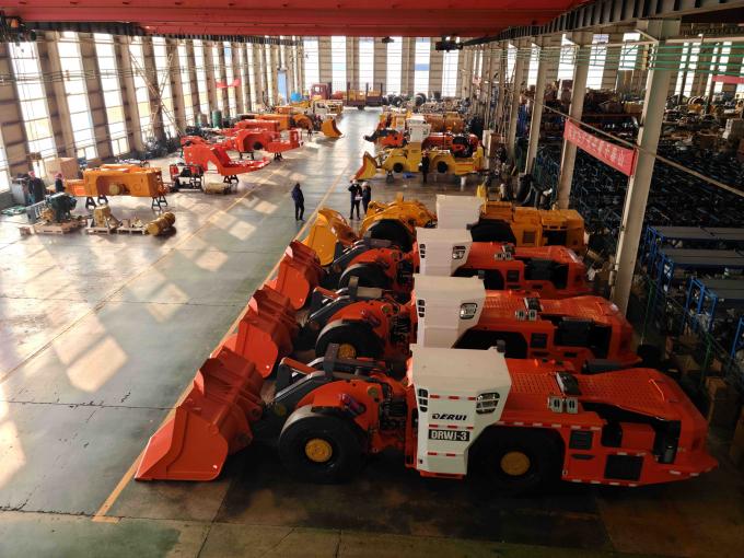 China Shandong Derui Mining Machinery Co., Ltd. factory production line