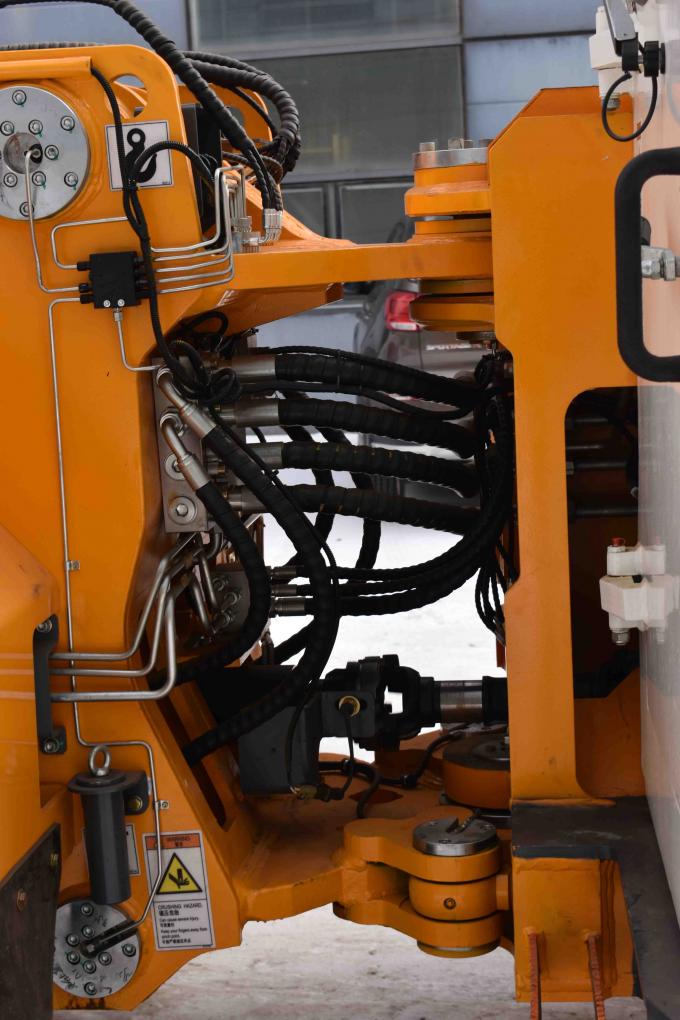 DRWJ-3.5 6.8 Ton Payload LHD Underground Loader Machine Custom