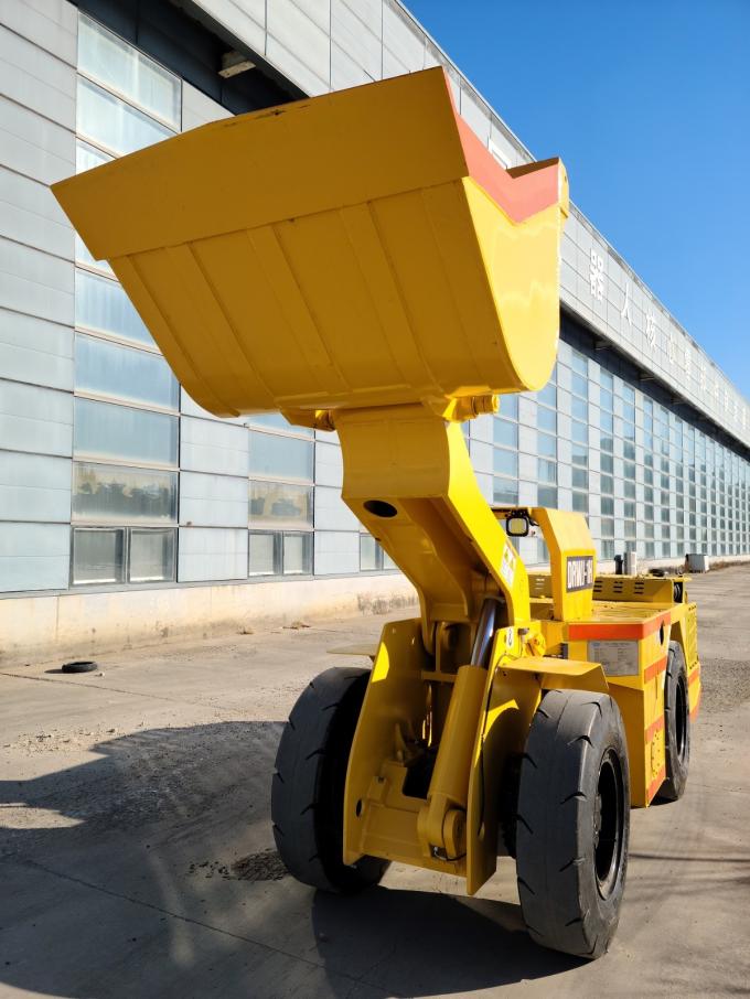 Small Tunneling Underground LHD loader Mining Wheel Loader OEM Coal ...