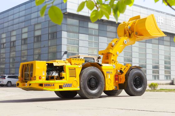 Heavy Duty Electric LHD Underground Mining Dump Truck Utility Vehicle ...