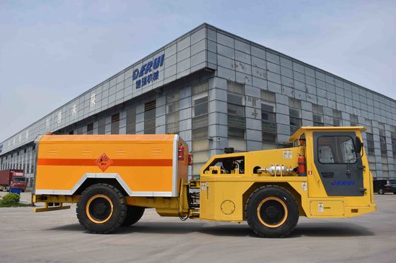 Explosive transport vehicle rated load 5 Tons Mine Utility Vehicle ...