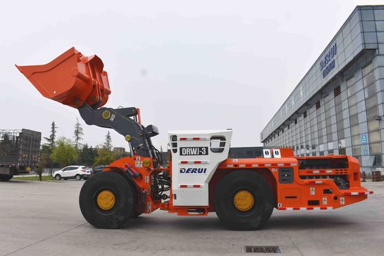 DRWJ-3.5 6.8 Ton Payload LHD Underground Loader Machine Custom