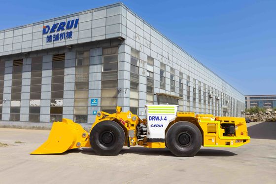 Heavy Duty Low Profile LHD loader The DRWJ-4 load haul dump mining machine