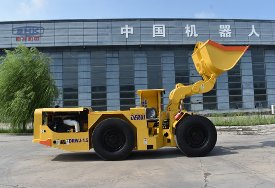 DERUI DRWJ -1.5 1.5 Bucket Volume Underground LHD loader with DEUTZ ...