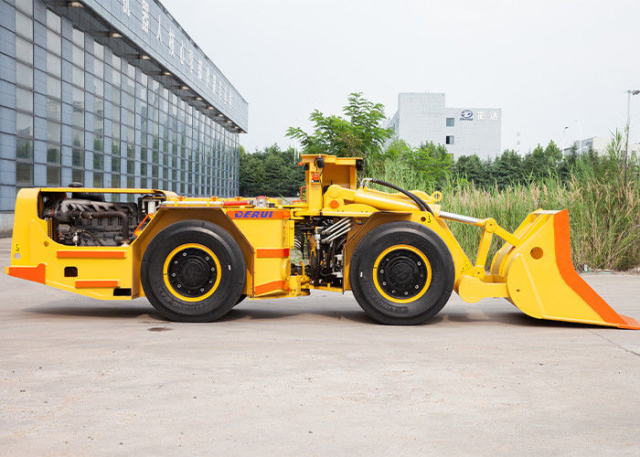 DRWJ-2 Underground Lhd Machine In Mining Scooptram Bucket 2 Cube For ...