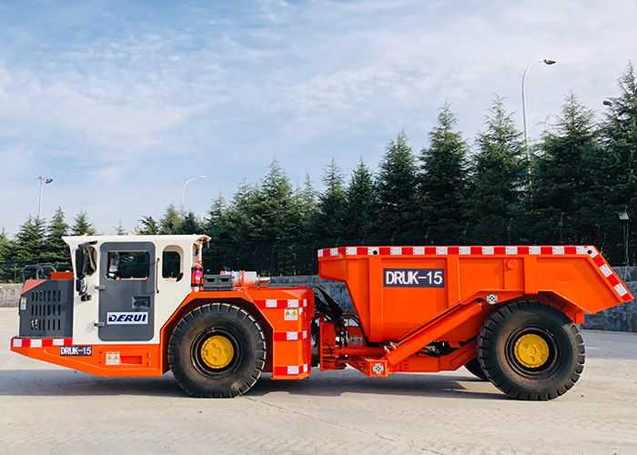 DERUI DRUK-15 15 Tons loading Capacity Underground Mining Dump Truck ...