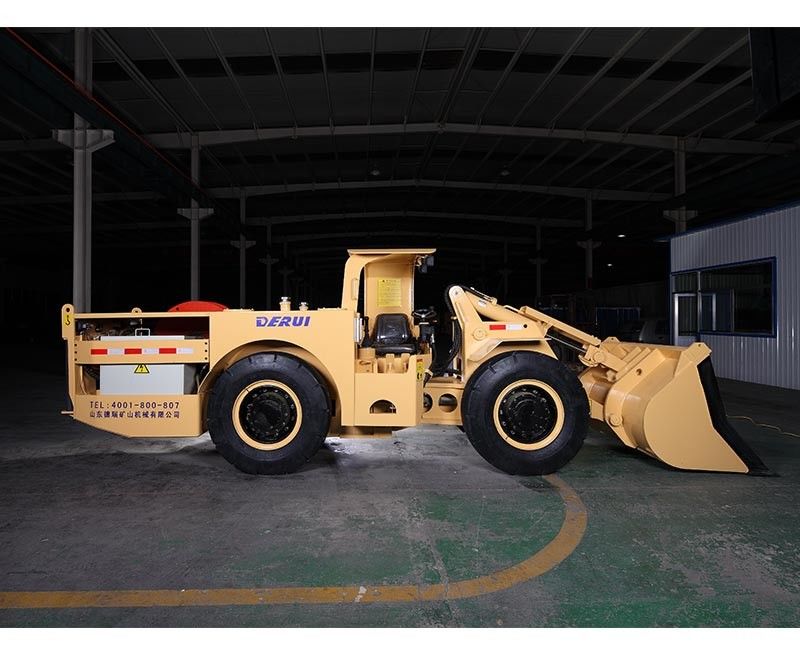 DRWJD-1 The Low Profile LHD Loader Customized Load Haul Dump Truck