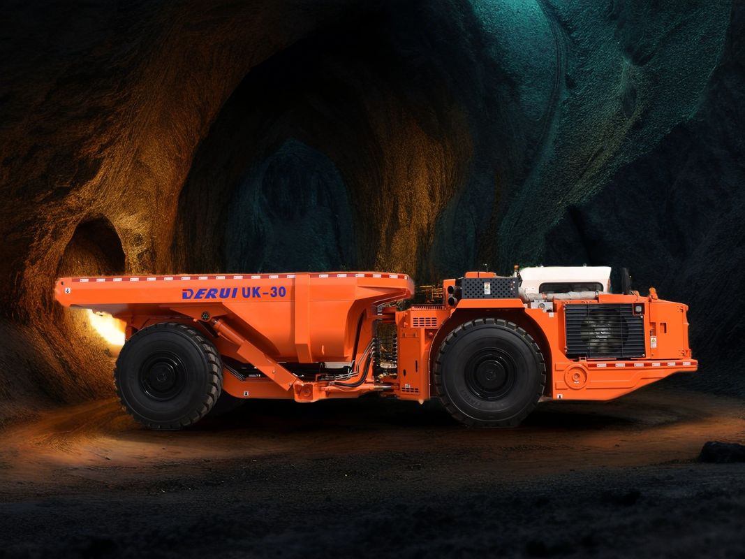 DERUI DRUK-30 A 30 Tonne Payload Capacity Underground Mining Truck Electric