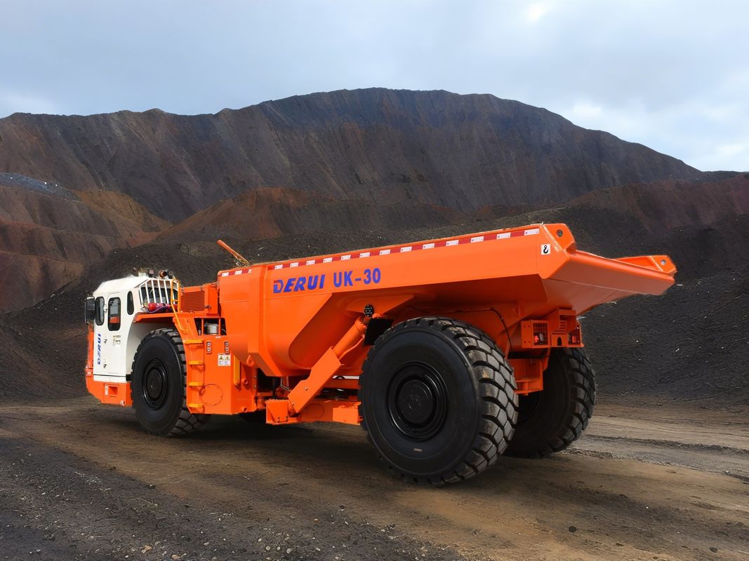 DERUI DRUK-30 Underground Dump Truck OEM Underground Rock Truck 30 tons ...