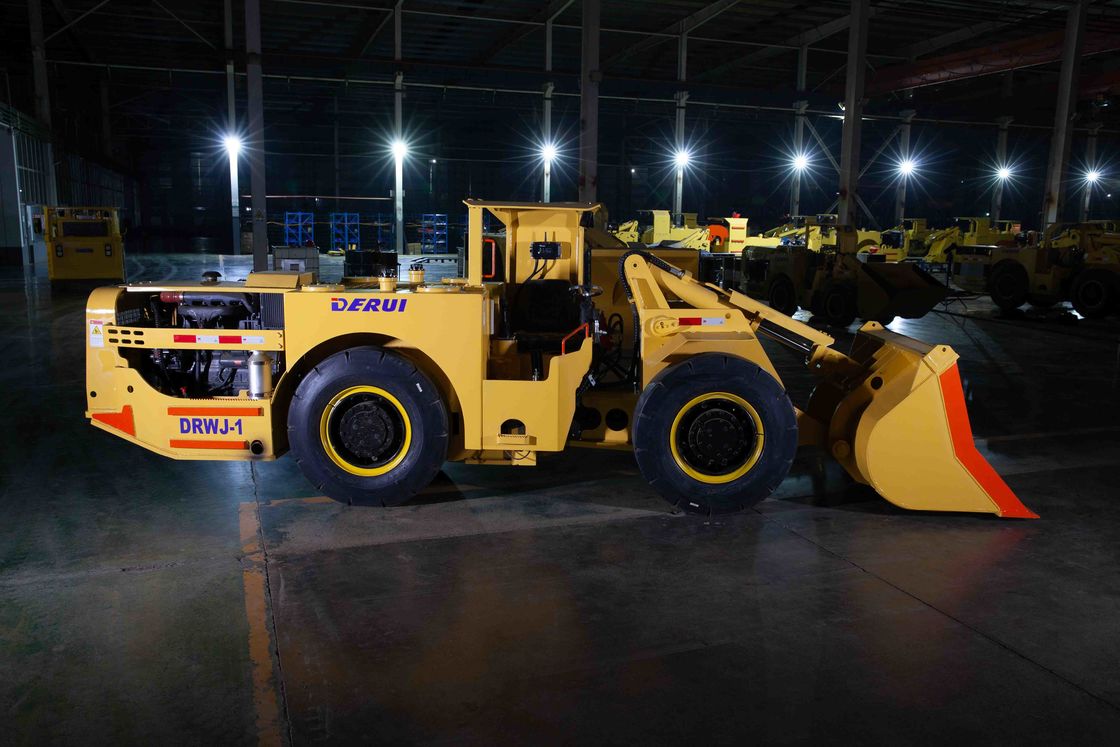 New Hydrostatic Transmission DERUI DRWJ-1 Underground Utility Vehicle ...