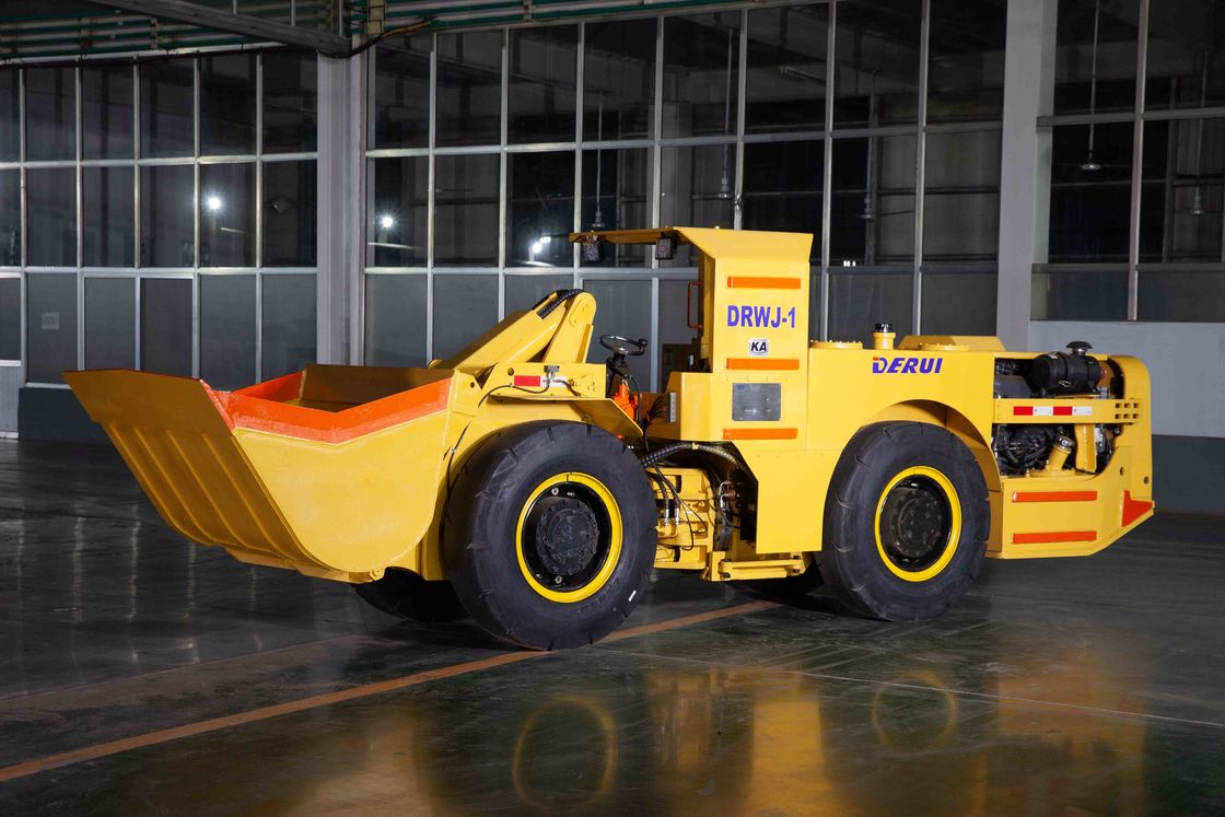 7309 X 1810 X 2038 Mm LHD Underground Loader Total Weight 13 Tons With ...