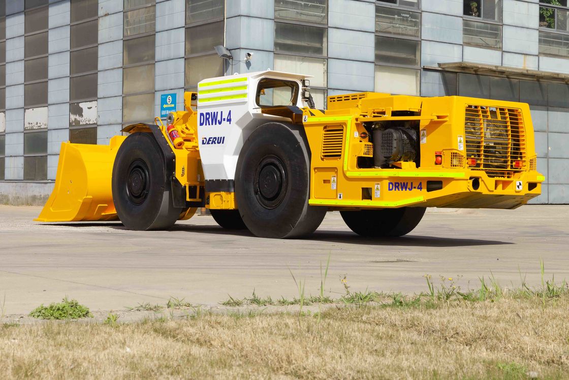 Underground Mine Usage 4 CBM Scoop DERUI DRWJ-4 Gold Mine Usage LHD Loader