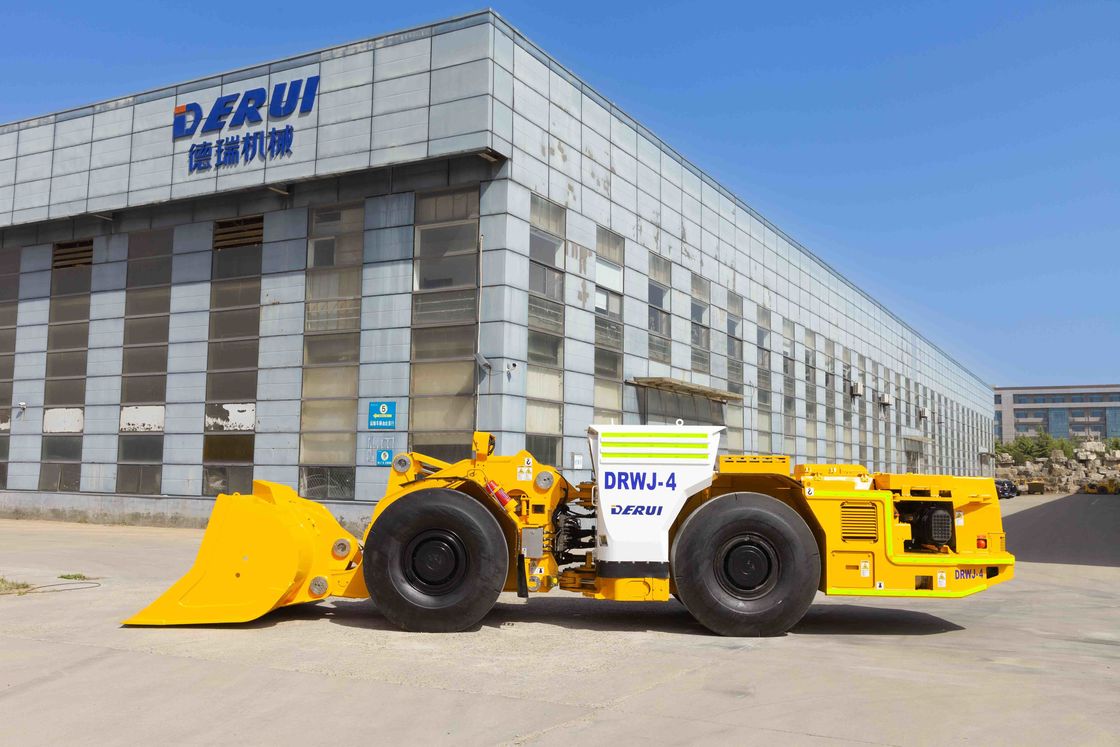 Heavy Duty Low Profile LHD loader The DRWJ-4 load haul dump mining machine