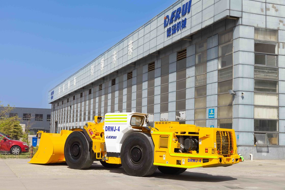 DRWJ-4 Diesel LHD Custom Mining Underground Rock Drilling Machine