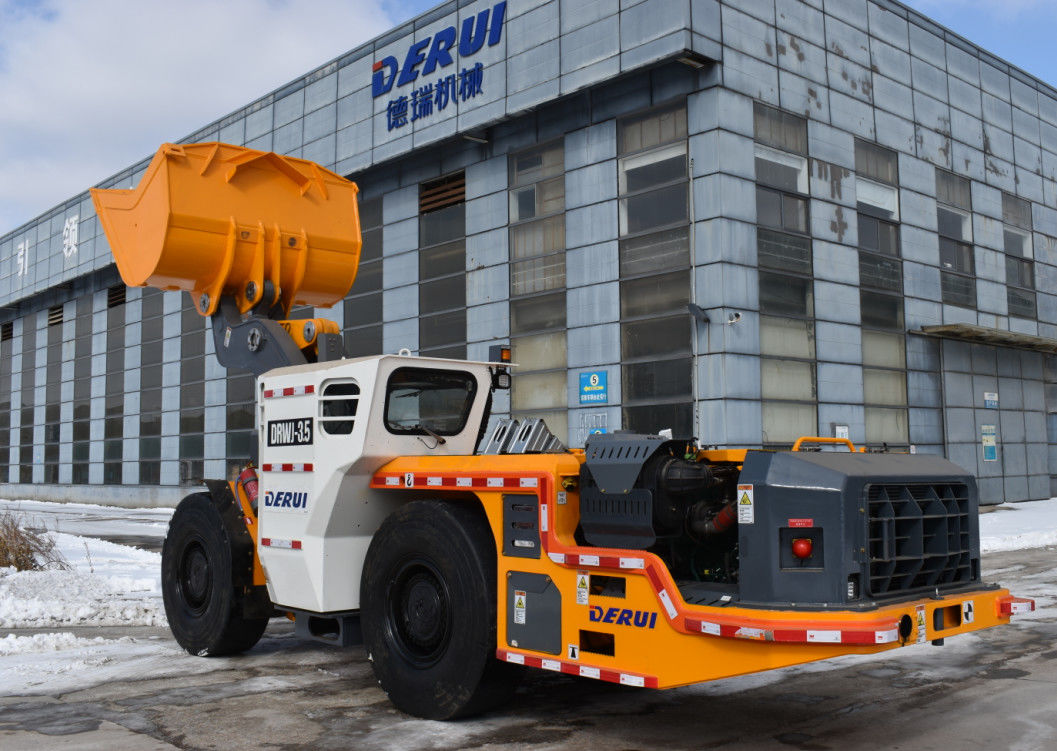 High Power Underground LOAD HAUL DUMP LHD Loaders For Gold Mine Iron Mine
