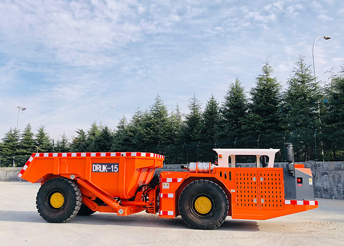 DERUI DRUK-15 Coal Mines Usage High Tipping Underground Mining Truck