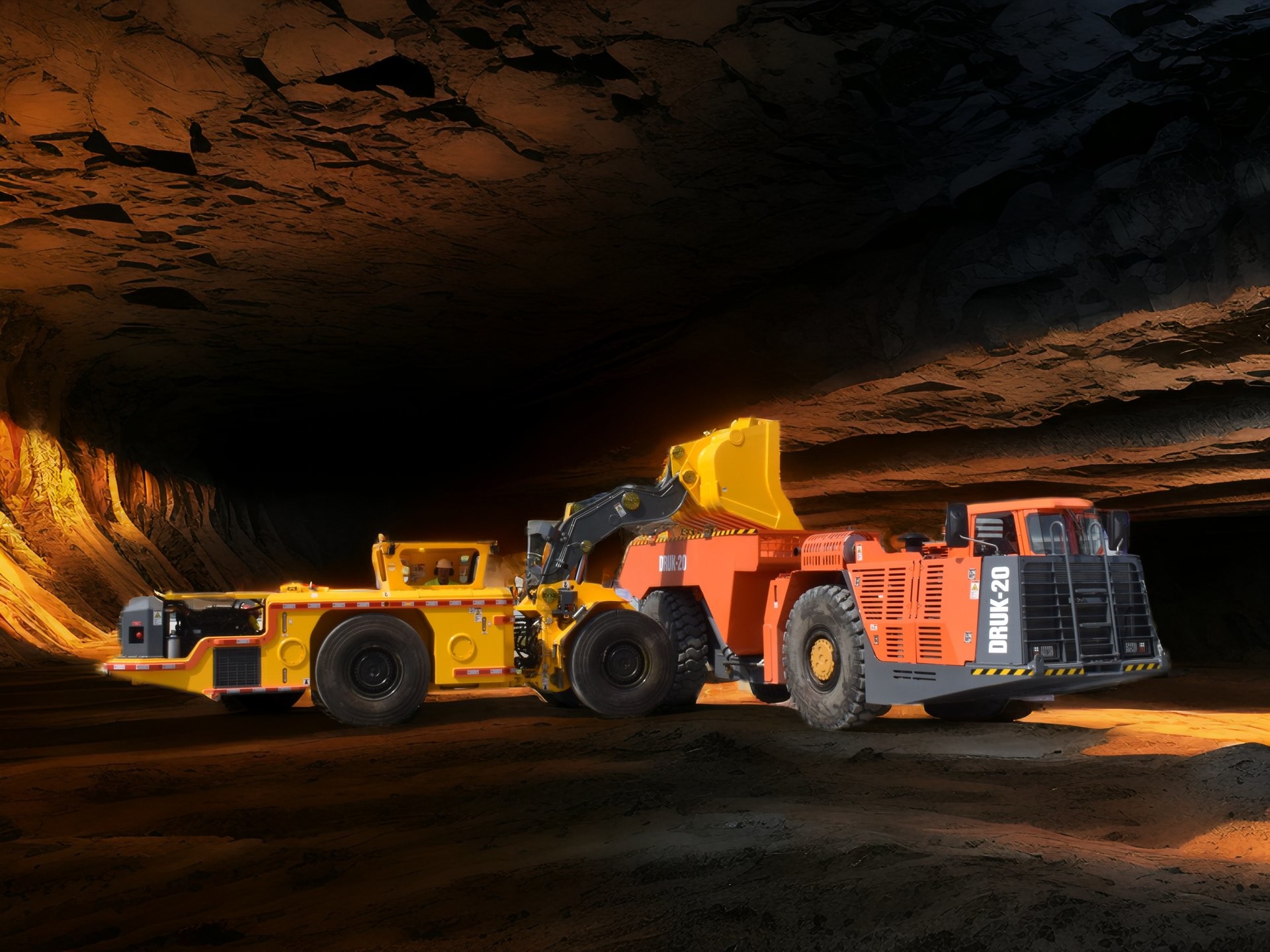 Underground Mining Trucks Medium Scale Underground Mining Trucks OEM ...