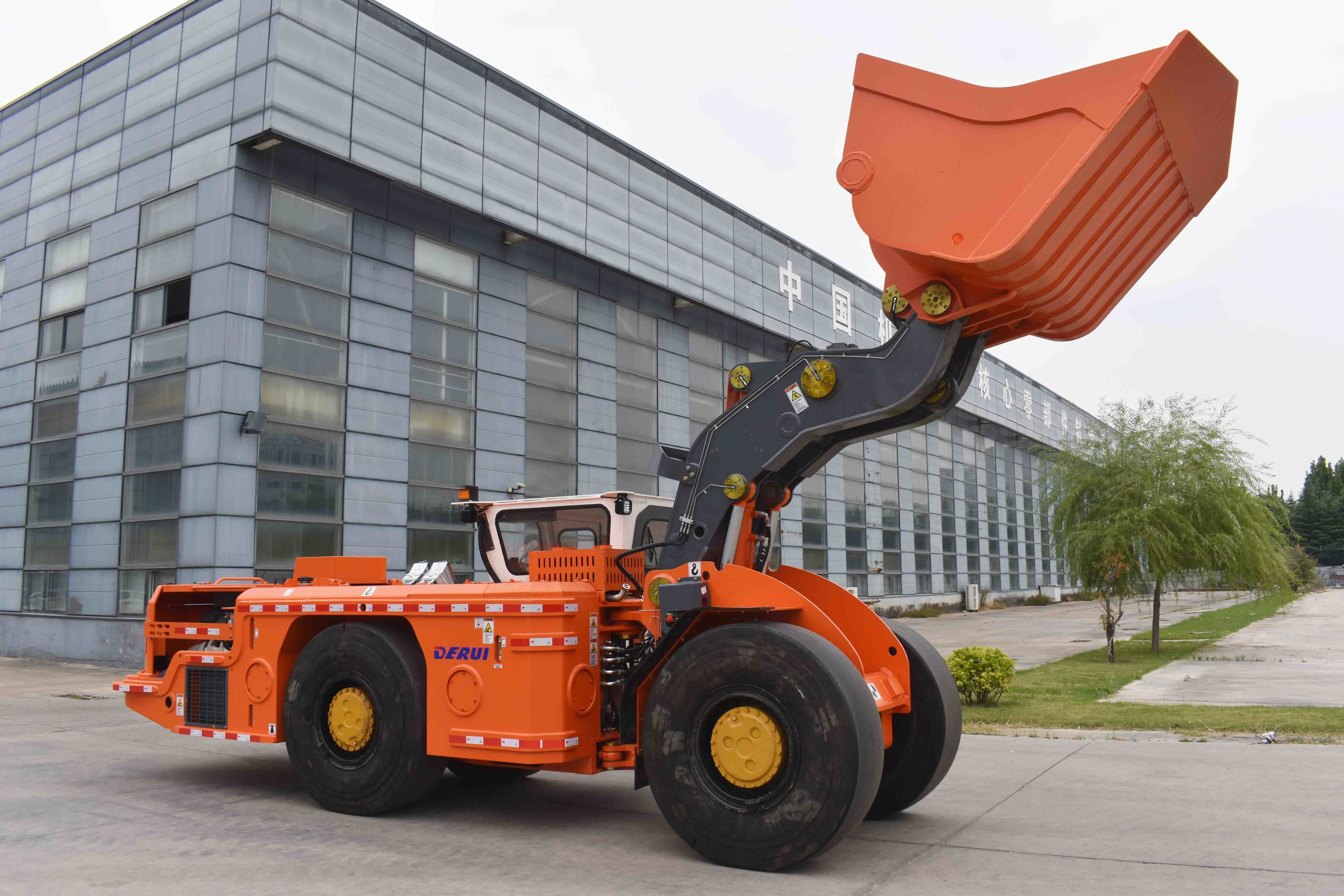 DRWJ-3 OEM Low Profile LHD Underground Mining Safety Equipment