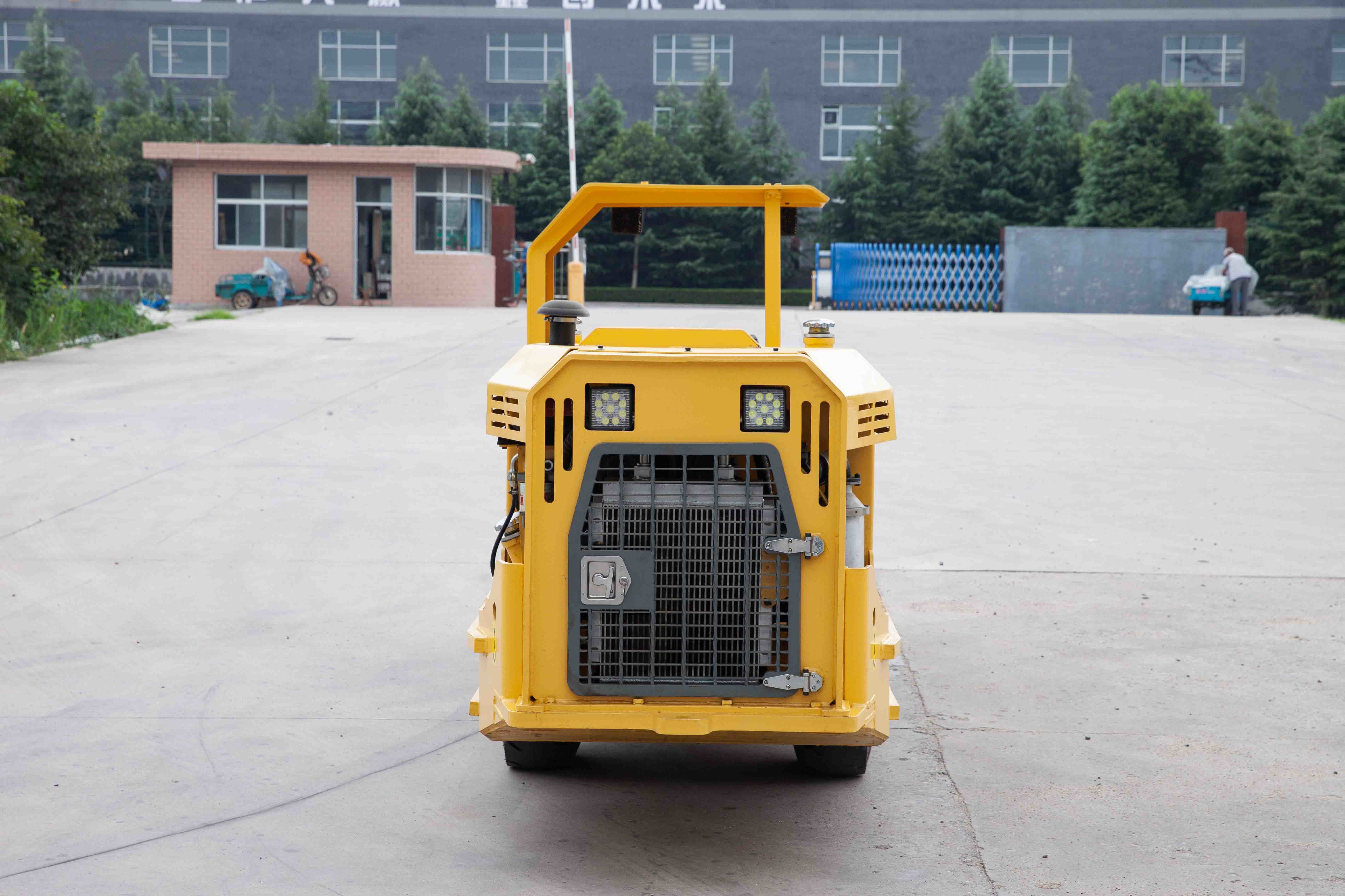 DRWJD-0.6 Underground Lhd Machines OEM For Narrow Veins And Sections