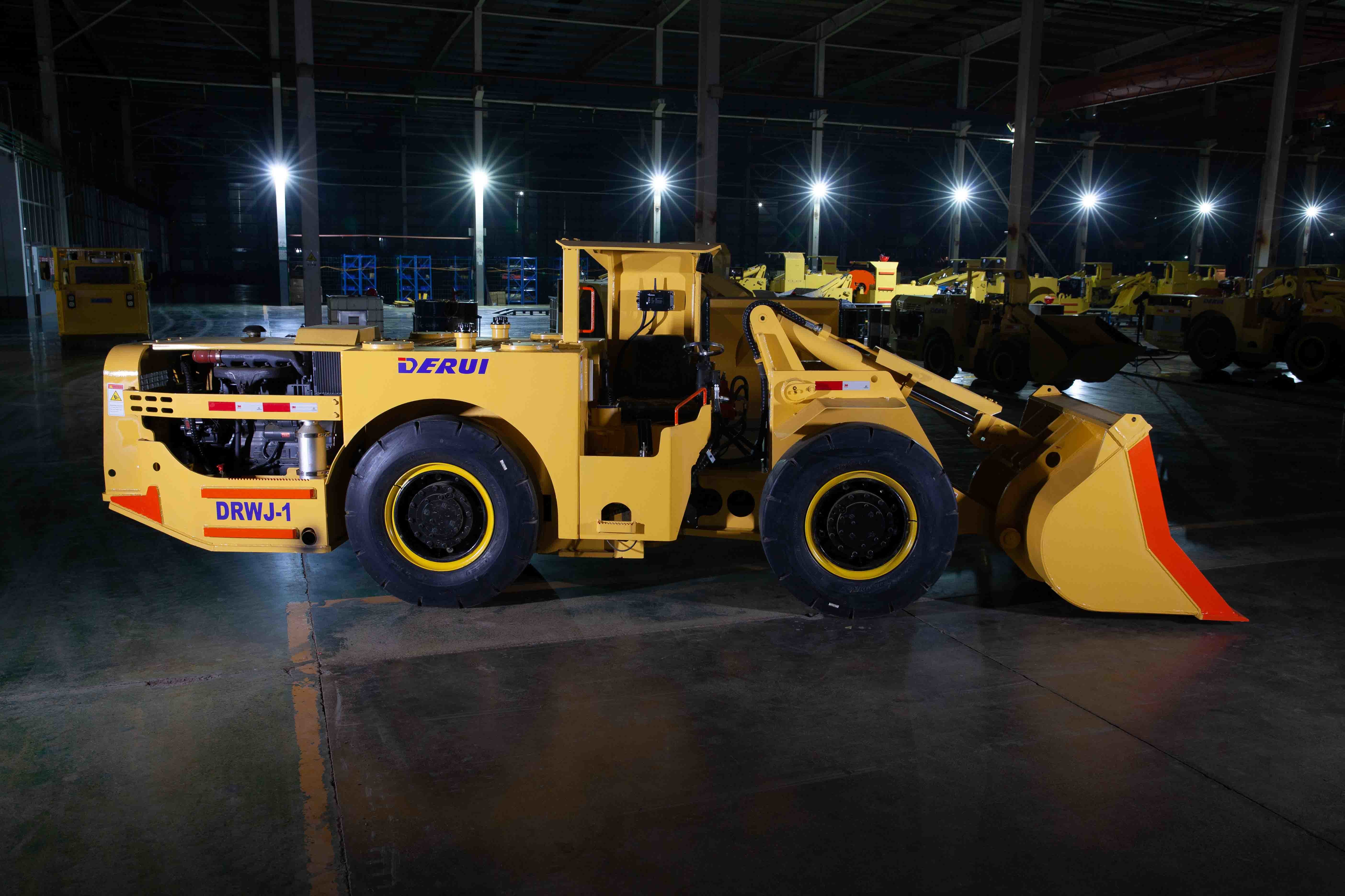 New Hydrostatic Transmission DERUI DRWJ-1 Underground Utility Vehicle ...