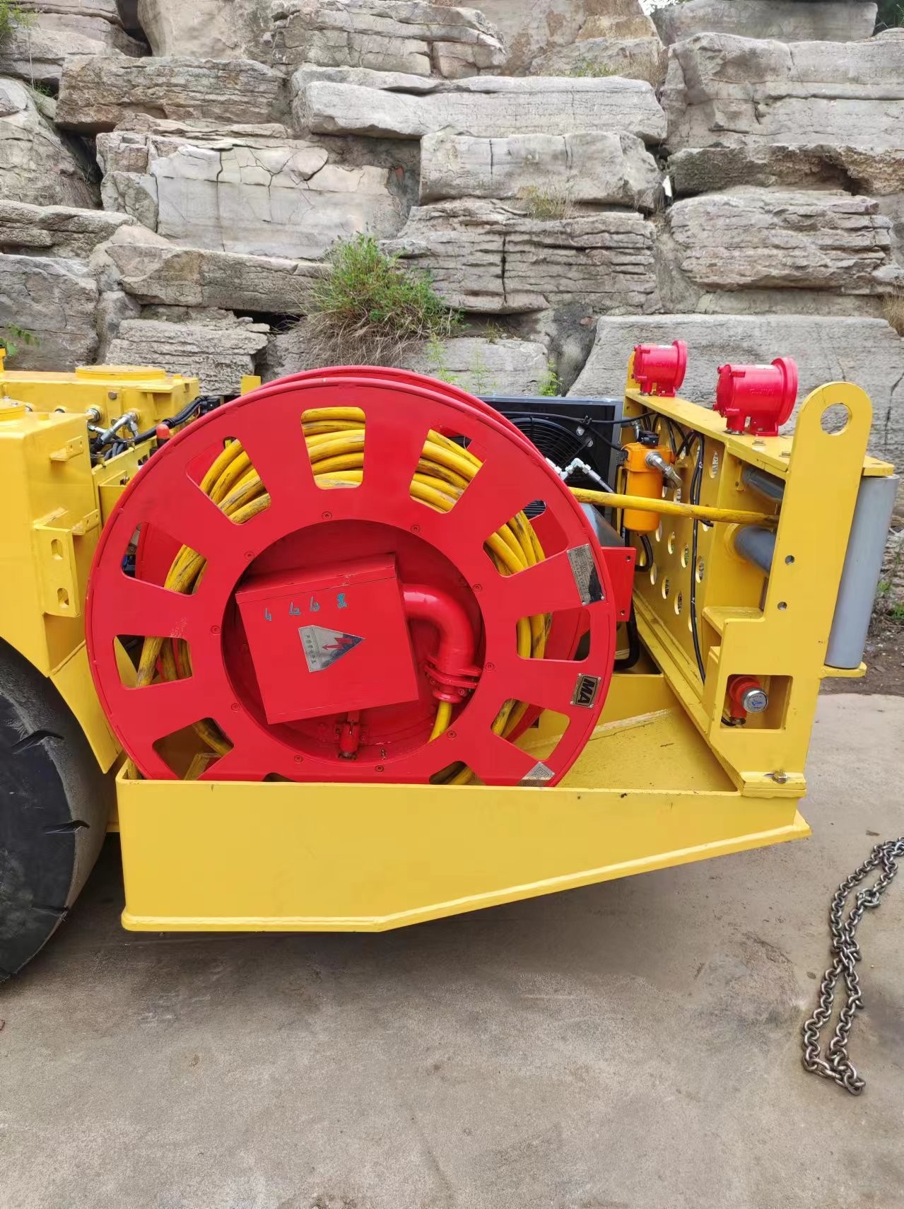 Blast Proof Electric Cable Coal Mine Usage Underground LHD loader 2 ...