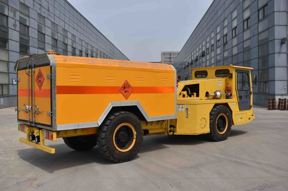 Mine Usage Explosive Transport Vehicles Diesel Engine explosive ...