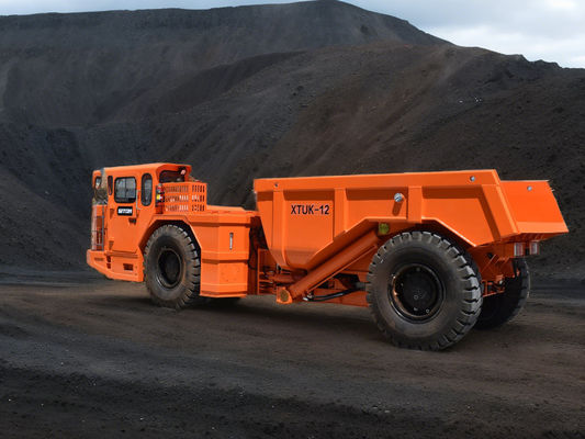 DERUI DRUK-12 A Compact Comfortable Underground Haul Truck Underground ...