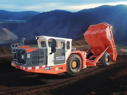 Compact Versatile DERUI DRUK-15 Underground Wheel Loader Cat ...