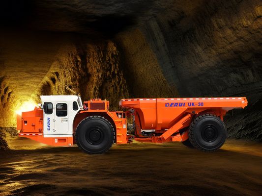 DRUK-30 Underground Dump Truck ROPS FOPS Certified Underground Mining ...
