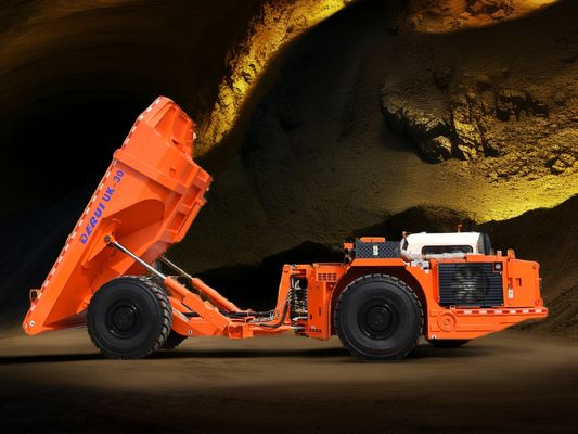 DRUK-30 Underground Dump Truck ROPS FOPS Certified Underground Mining ...