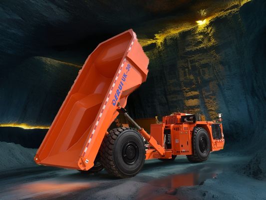 DRUK-30 Underground Dump Truck ROPS FOPS Certified Underground Mining ...