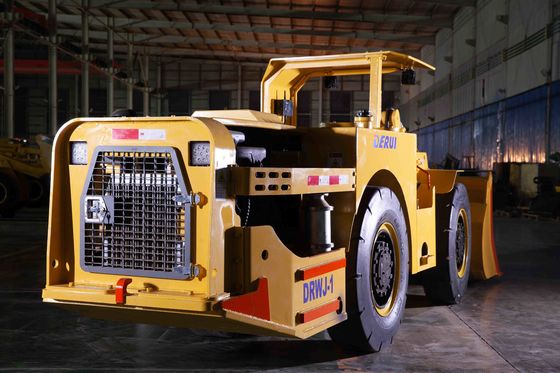 New Hydrostatic Transmission DERUI DRWJ-1 Underground Utility Vehicle ...