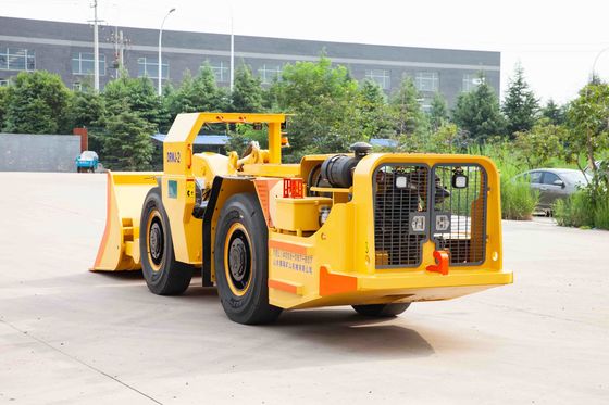DRWJ-2 loader Underground Mining Machine LHD Loader 2 CBM Bucket ...