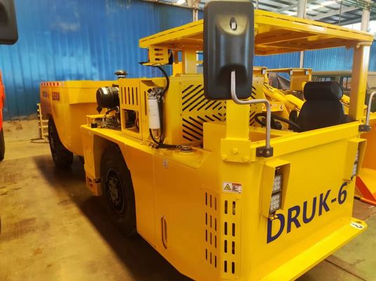 6 Tons Loaded Dump Truck Compact Tunnel Underground Usage DEUTZ Engine